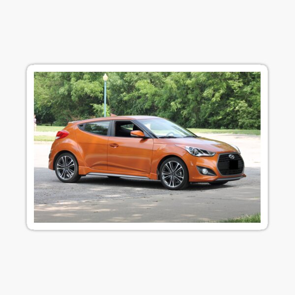 Veloster Stickers | Redbubble