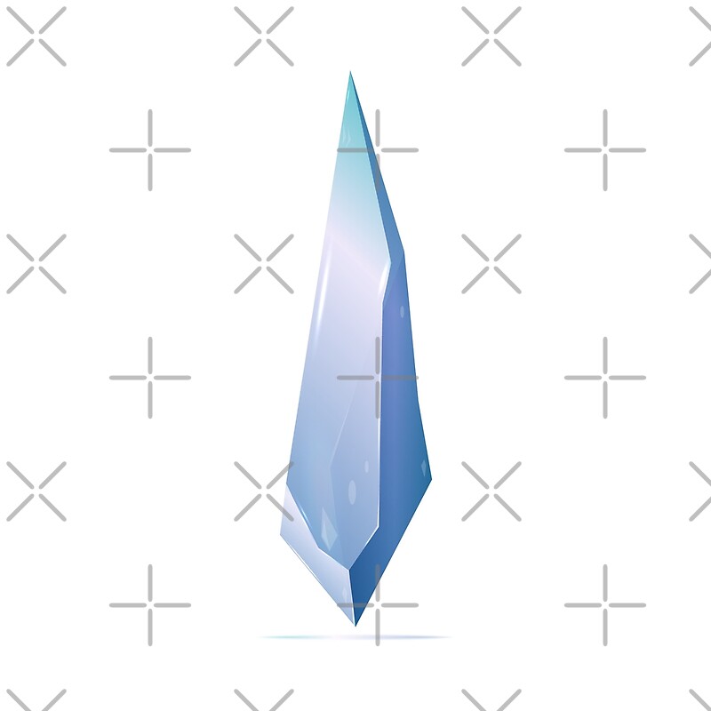 "Ice shard" by archiba | Redbubble