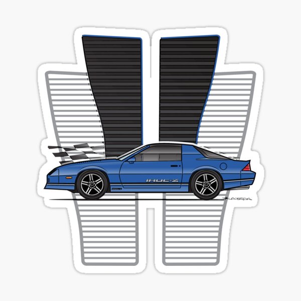 Iroc Stickers | Redbubble