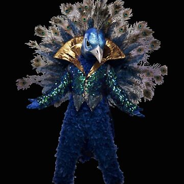 "People Masked Singer Us Style Season 1 Funny Life Costume Peacock Cool ...
