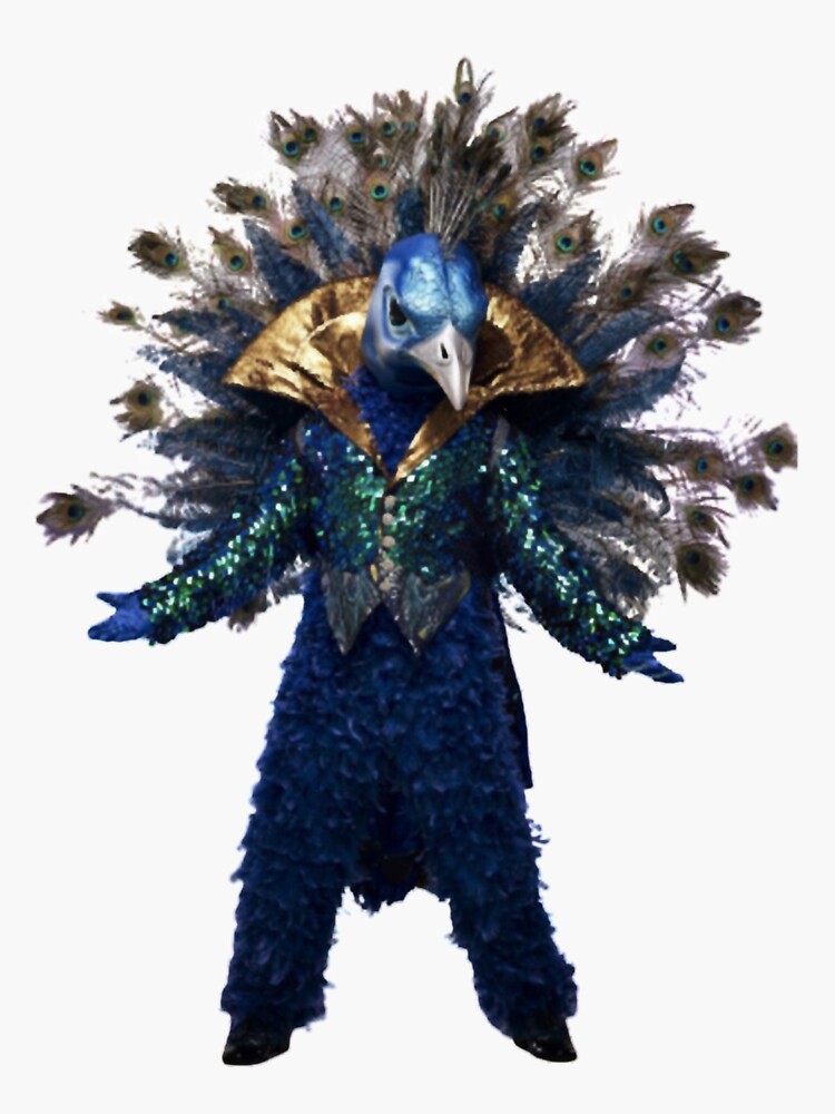 "People Masked Singer Us Style Season 1 Funny Life Costume Peacock Cool ...