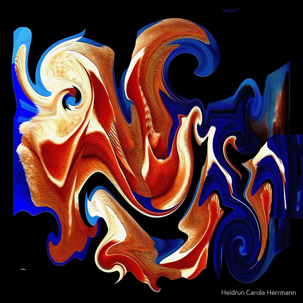 "The nose worn a bit too high" by Heidrun Carola Herrmann | Redbubble