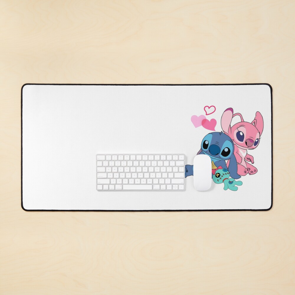 "Stitch And Lilo Stitch Angel Love" Poster for Sale by FarmerBodhiA ...