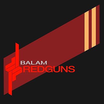"Balam Redguns from Armored Core VI" Sticker for Sale by Retrograde7 ...