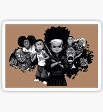 The Boondocks Stickers | Redbubble