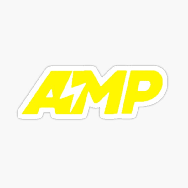 "AMP - ANY MEANS POSSIBLE Official Merch" Sticker for Sale by xiangfeng ...