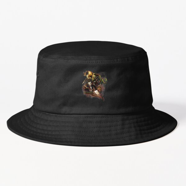"Halloween Horror Nights HHN Universal Monsters" Bucket Hat for Sale by ...