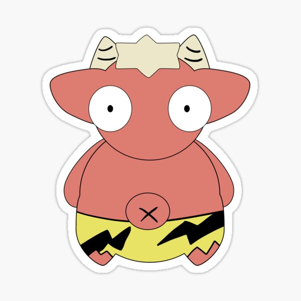 Pegatina «Conny Onii Child Chibi» de kelsmister | Redbubble