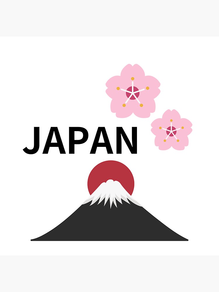 "Japan logo" Sticker for Sale by KAWAIIJAPAN96 | Redbubble