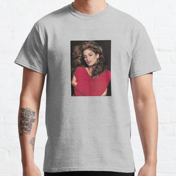 Cindy Crawford T-Shirts | Redbubble