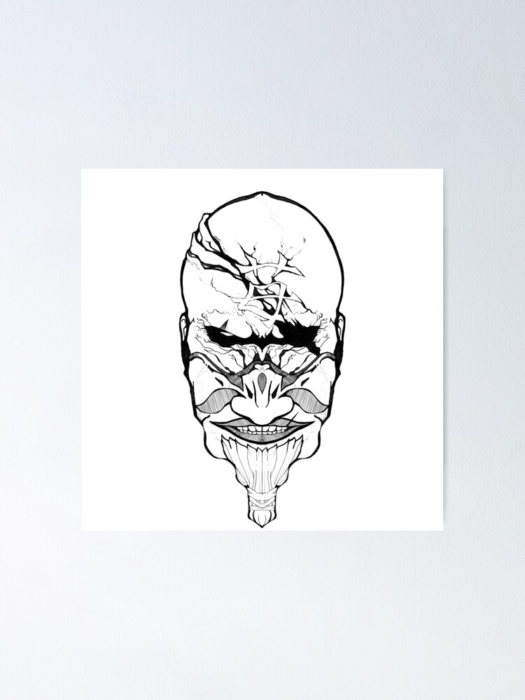 "Hate Mask" Poster for Sale by Qudig | Redbubble