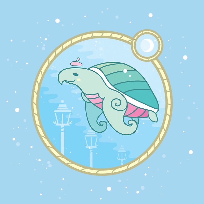 "Cosmo the Turtle" by Cosmopoliturtle | Redbubble