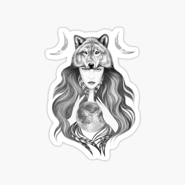 Wolf Moon Goddess