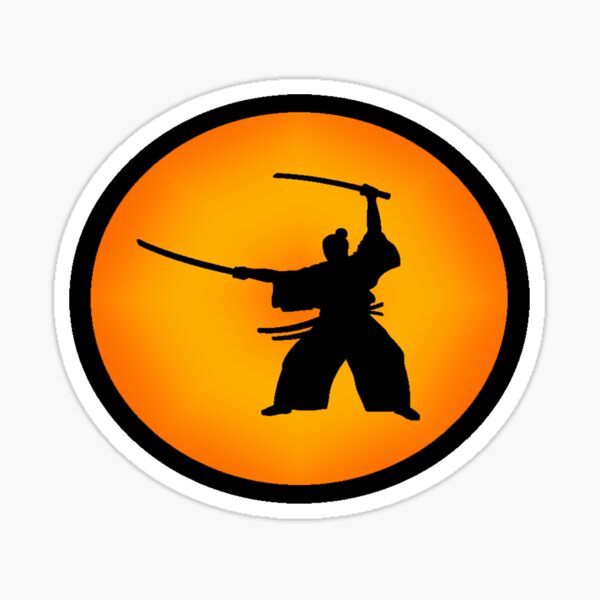 "Two Swords" Sticker by NINUNO | Redbubble