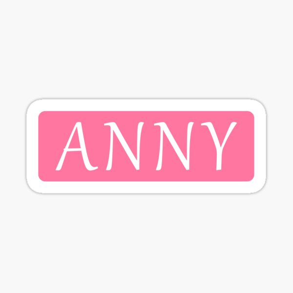 Anny Merch & Gifts for Sale | Redbubble