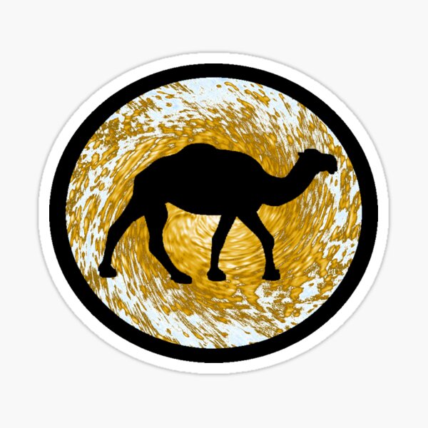 "Sand Storm" Sticker for Sale by NINUNO | Redbubble