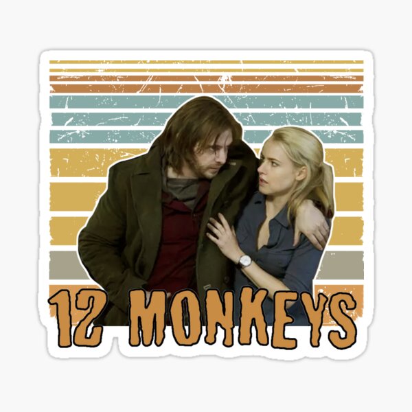 "12 Monkeys Movie" Sticker for Sale by Euniceoral | Redbubble