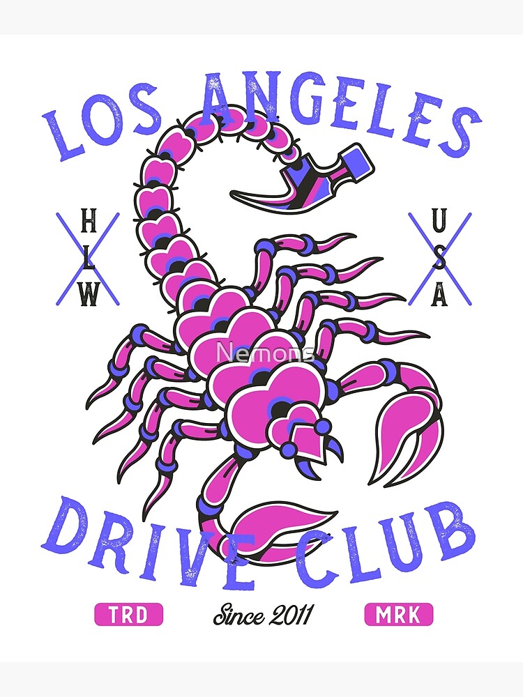 Drive Scorpion Tattoo