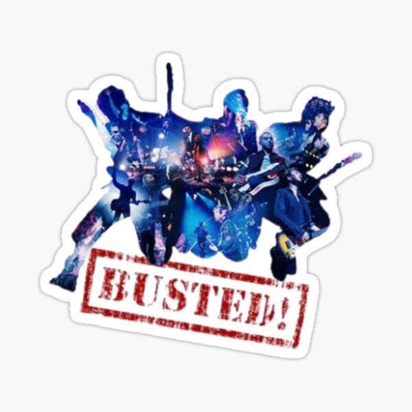 Busted Merch & Gifts for Sale | Redbubble
