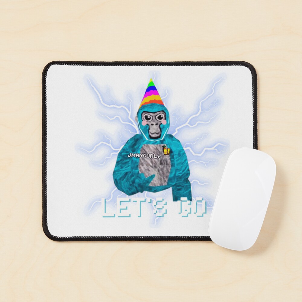 "Gorilla Tag Jmancurly Monke Merch Classic " Sticker for Sale by ...