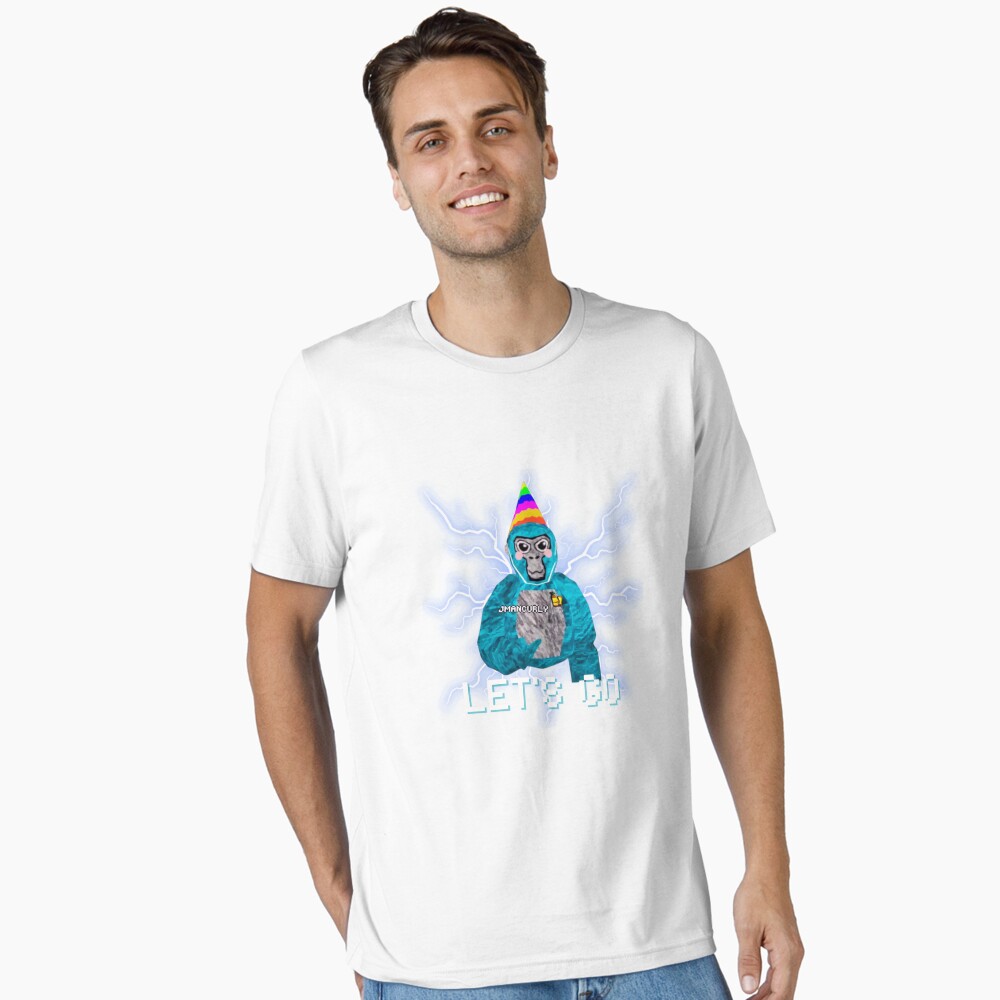 "Gorilla Tag Jmancurly Monke Merch Classic " Sticker for Sale by ...