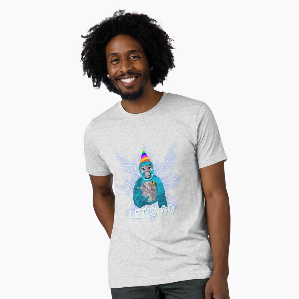 "Gorilla Tag Jmancurly Monke Merch Classic " Sticker for Sale by ...