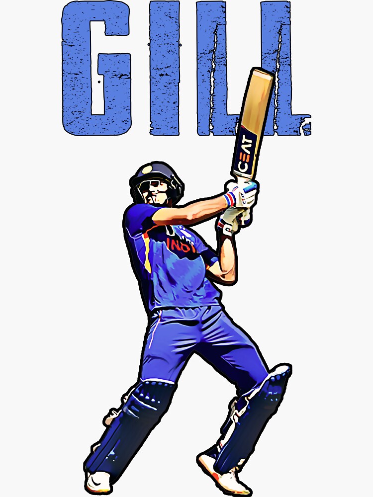 "Shubman Gill - Batsman - India Cricket Player - T20 World Cup ...