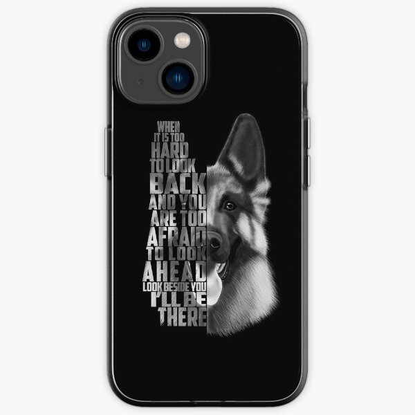 "German Shepherd Quote, German Shepherd Text, German Shepherd Black and ...