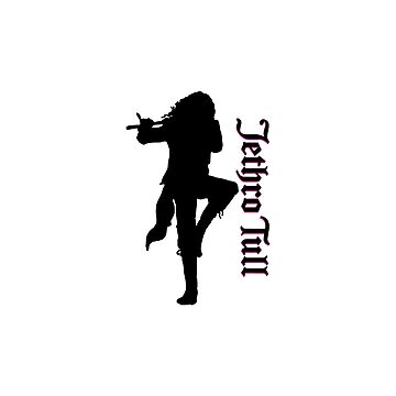 "Jethro Tull" Sticker for Sale by DavidMorphise | Redbubble