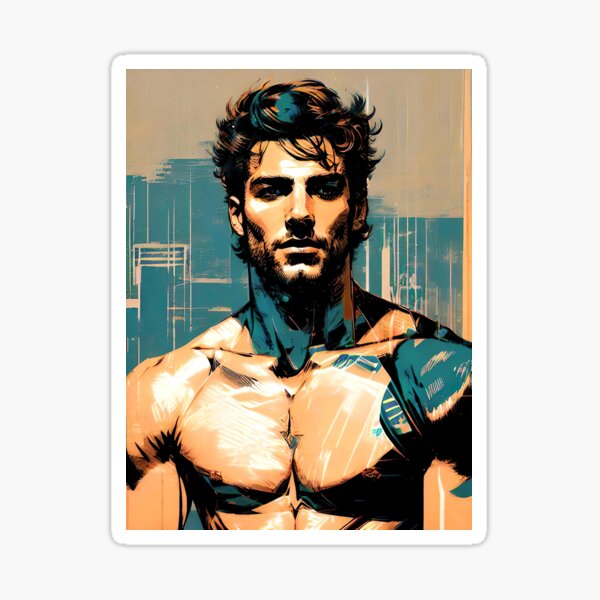 "Antony" Sticker by Seduction-art | Redbubble