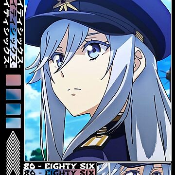 "Vladilena Milize | 86 - Eighty Six " Sticker for Sale by KichiYou7 ...