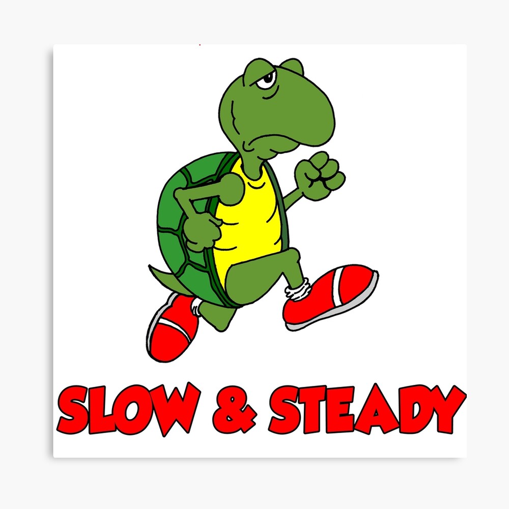 Clipart Tortue Lente Tortue Lente Banque D'images Vectorielles Alamy