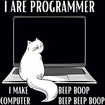 "I Are Programmer 2 " Sticker for Sale by hedvcmtzfja82 | Redbubble