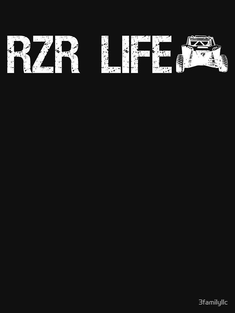 "RZR Life T-shirt" Essential T-Shirt for Sale by 3familyllc | Redbubble