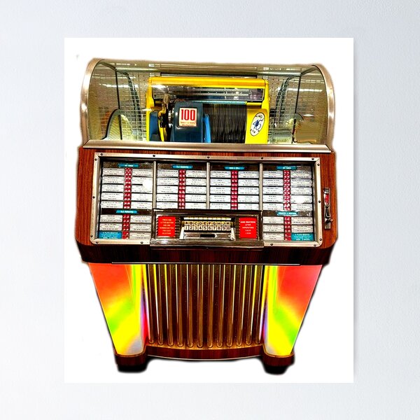 "Vintage Jukebox, Retro Jukebox, Jukebox Hero, Record Player, Turntable ...
