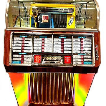 "Vintage Jukebox, Retro Jukebox, Jukebox Hero, Record Player, Turntable" Poster for Sale by ...