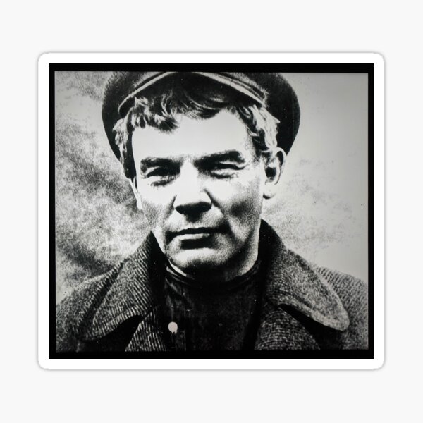 "Lenin 1917" Sticker for Sale by Bobbex | Redbubble