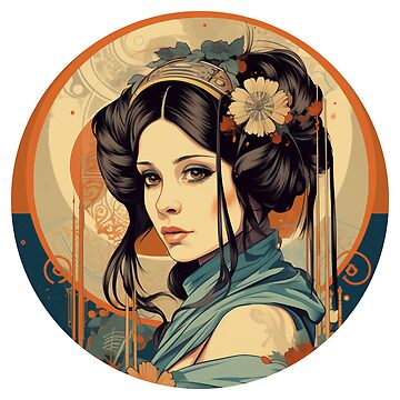 "Space Siren" Sticker for Sale by MendaciousMina | Redbubble
