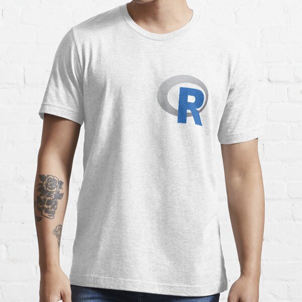 "R Official Logo Programming Language T-Shirt" T-shirt by rainwater11 ...