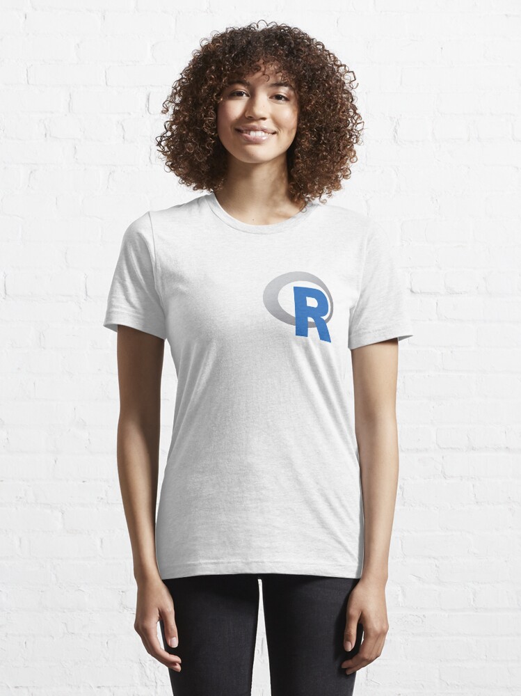 "R Official Logo Programming Language T-Shirt" T-shirt by rainwater11 ...