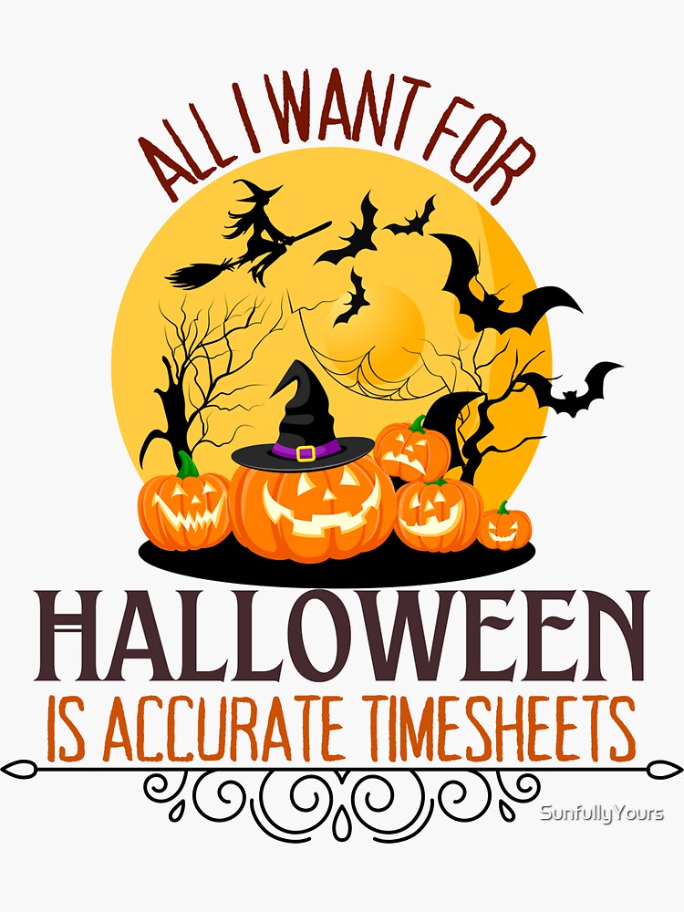 Halloween Timesheet Memes