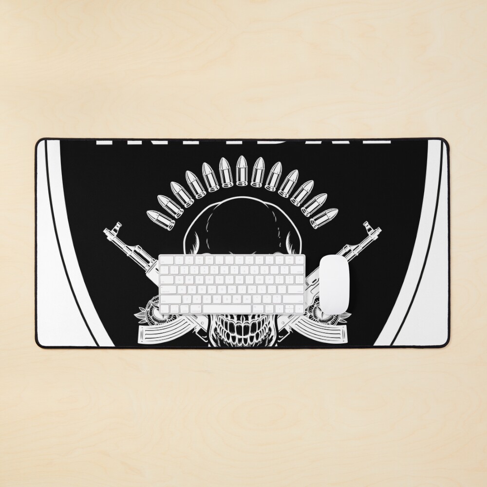 "Infidel in a Raider Black Logo" Sticker for Sale by designdog | Redbubble