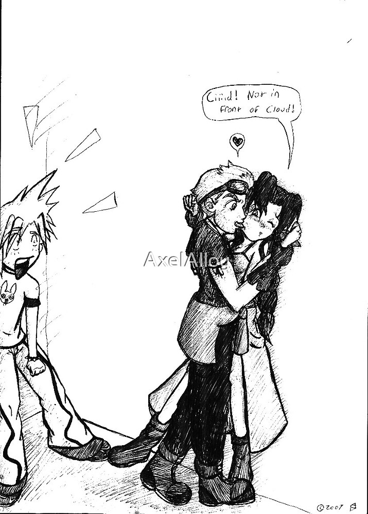 "Not In Front Of Cloud!" by AxelAlloy | Redbubble