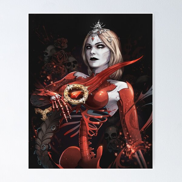 "Orin The Red - Bones" Poster for Sale by paintdks | Redbubble