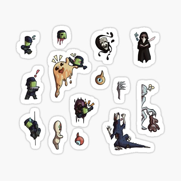 "The SCP Foundation stickers" Sticker for Sale by AmicableApparel ...