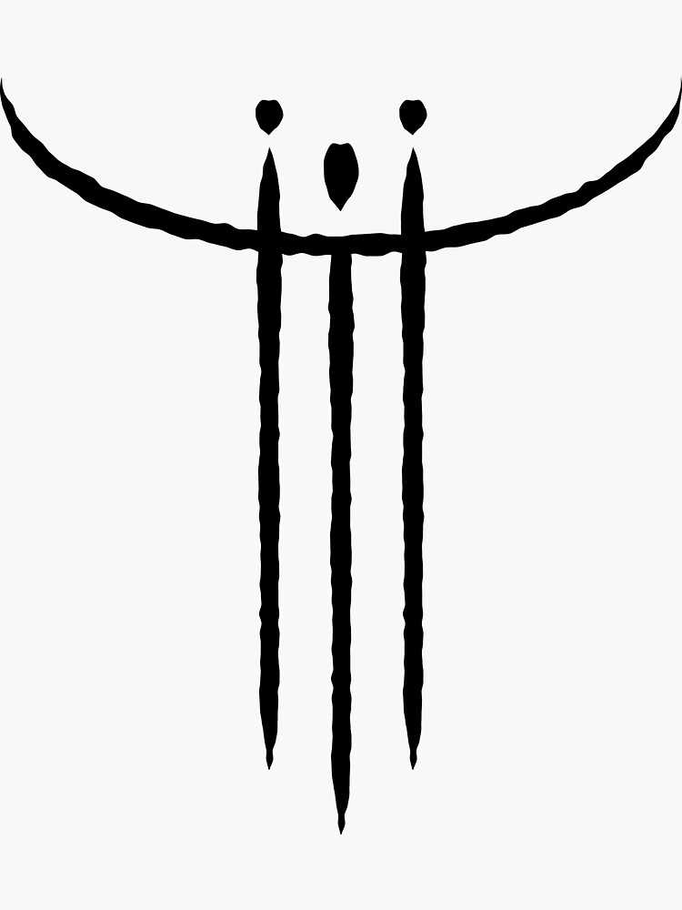 "Formless Oedon" Sticker for Sale by EnakoInc | Redbubble