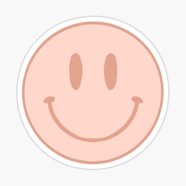 "Neutral smiley face" Sticker for Sale by itsssfarida | Redbubble