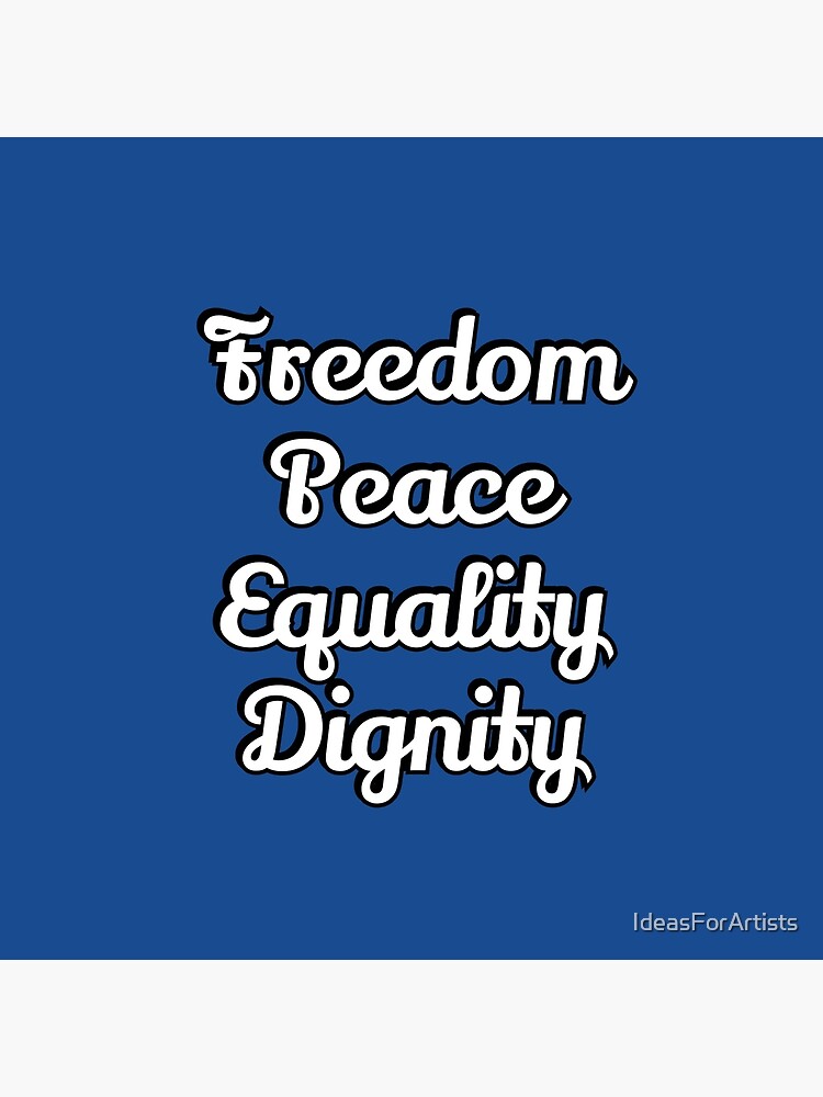 Freedom Peace Quotes