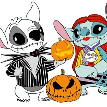 "Nightmare Stitch" Sticker for Sale by lindsalexandra | Redbubble