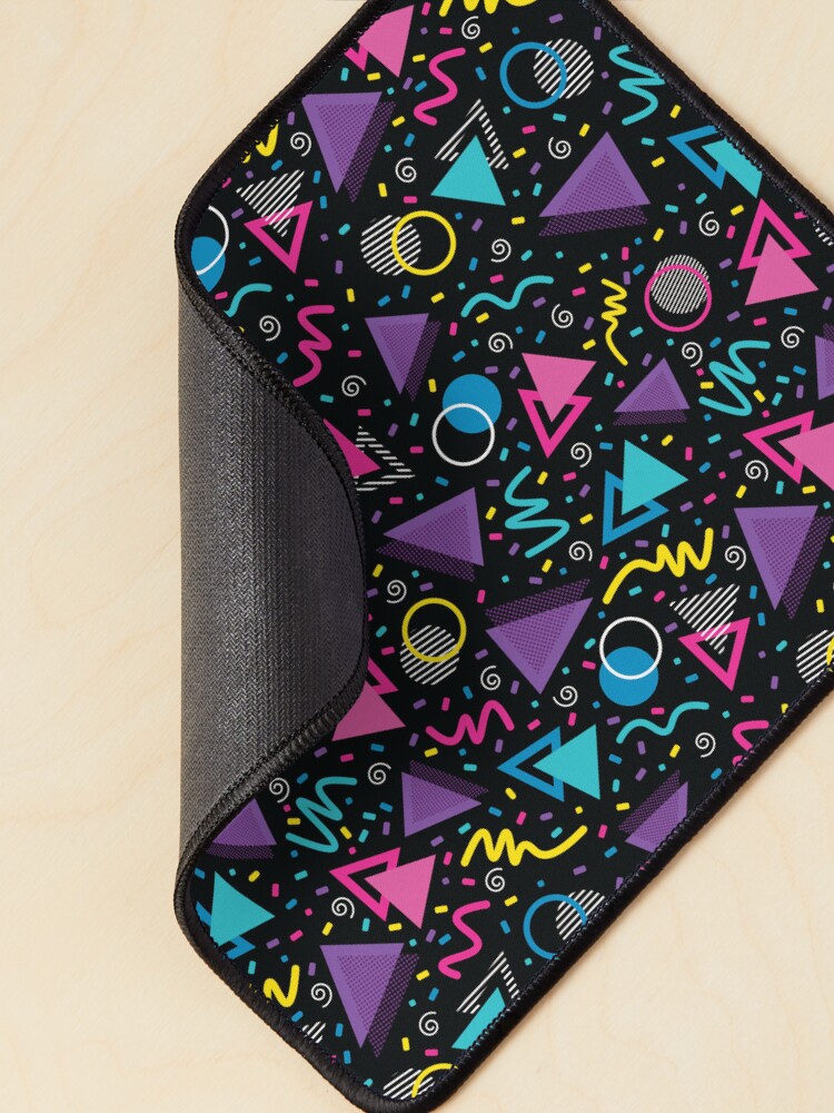 "Neon Retro 90S Sprinkle Pattern" Mouse Pad for Sale by ElleMars ...